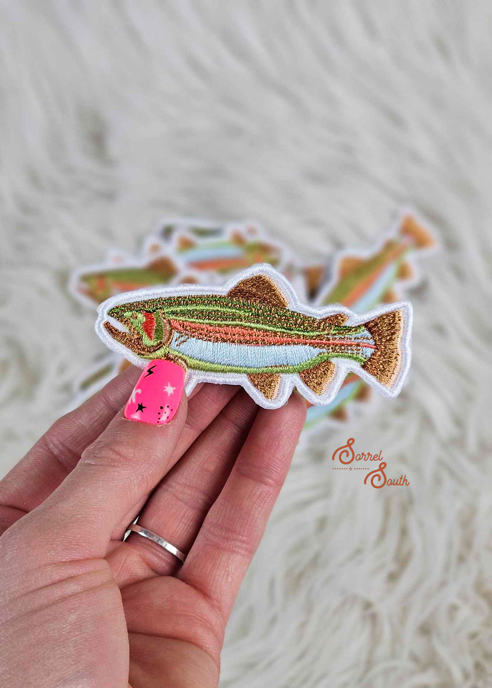 Fish Patch - Wholesale Iron On Patches – Sorrel South