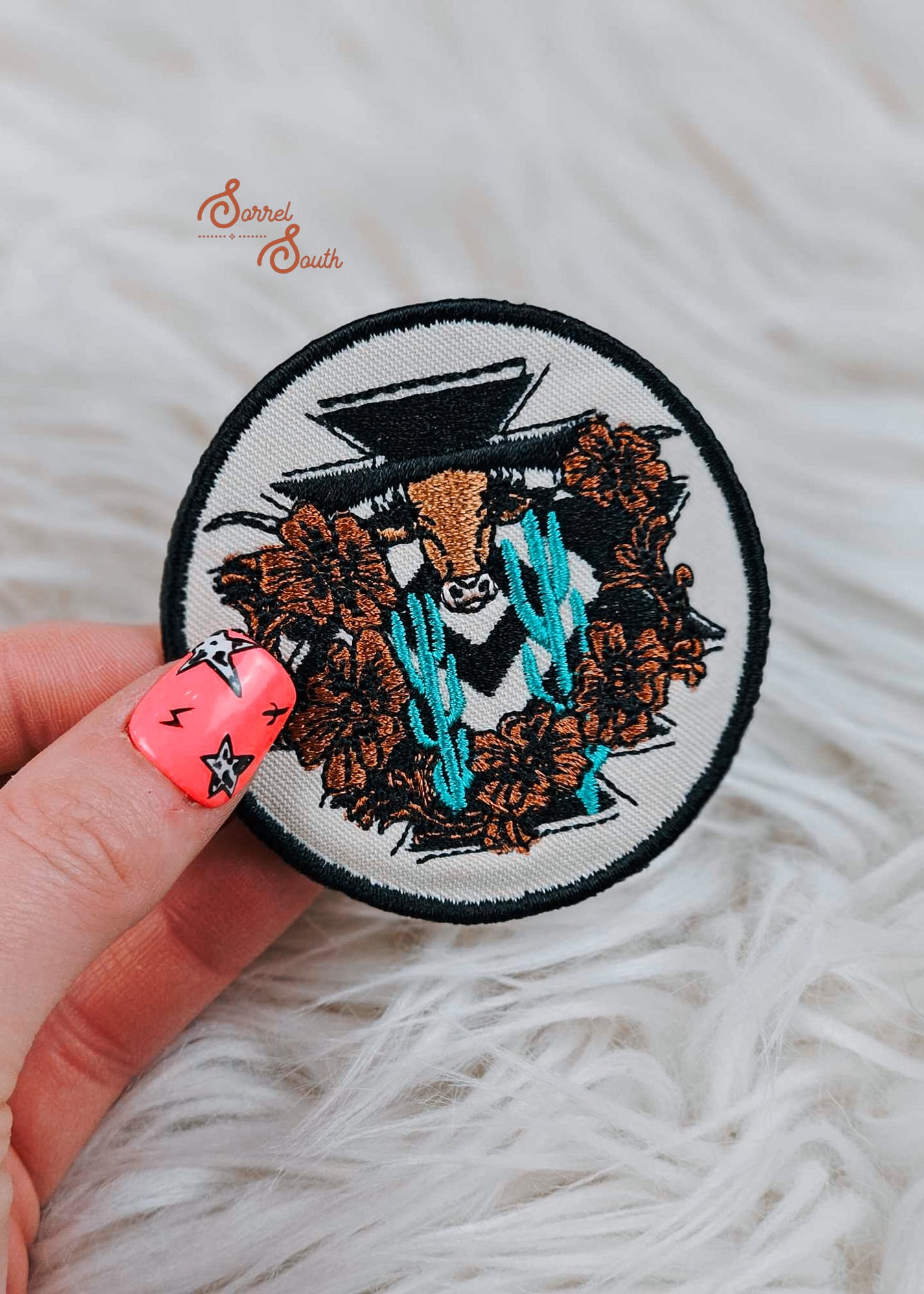 Aztec Horse Adhesive Patch - Wholesale Iron On Patches – Sorrel South