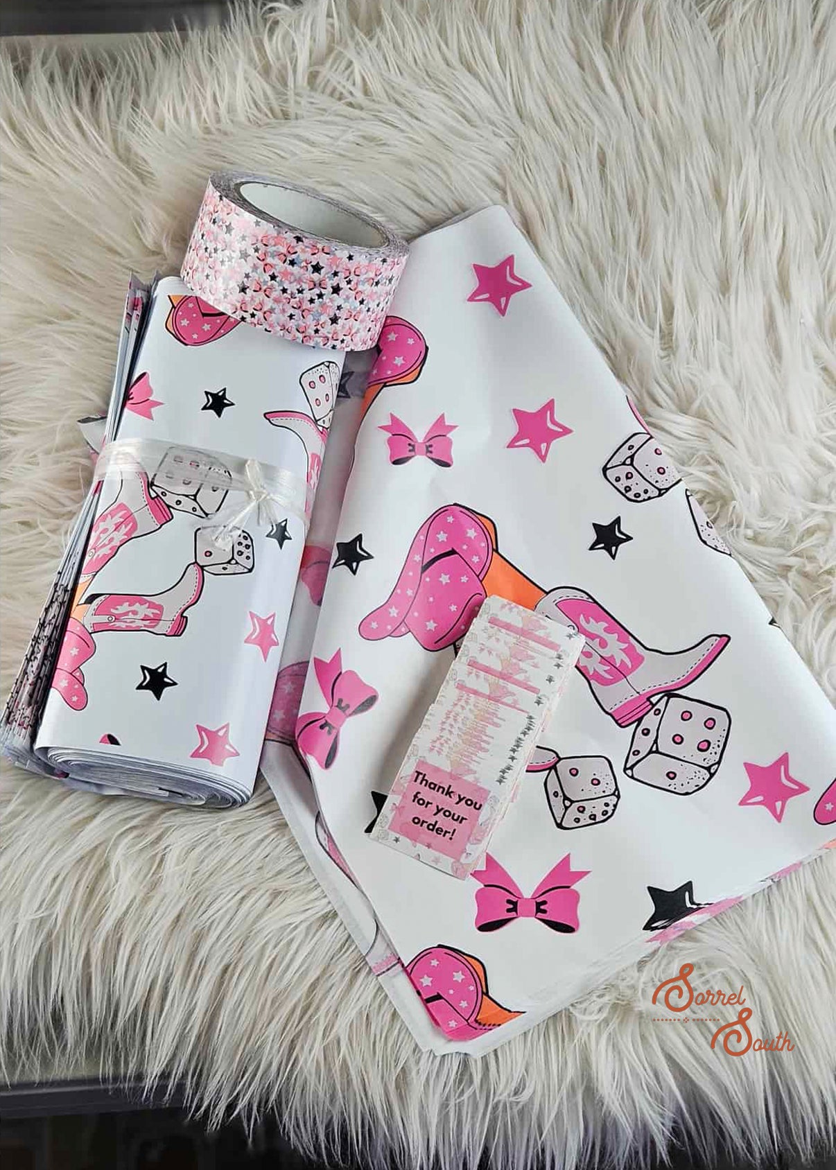 Roll The Dice Matching shipping supplies bundle – Sorrel South