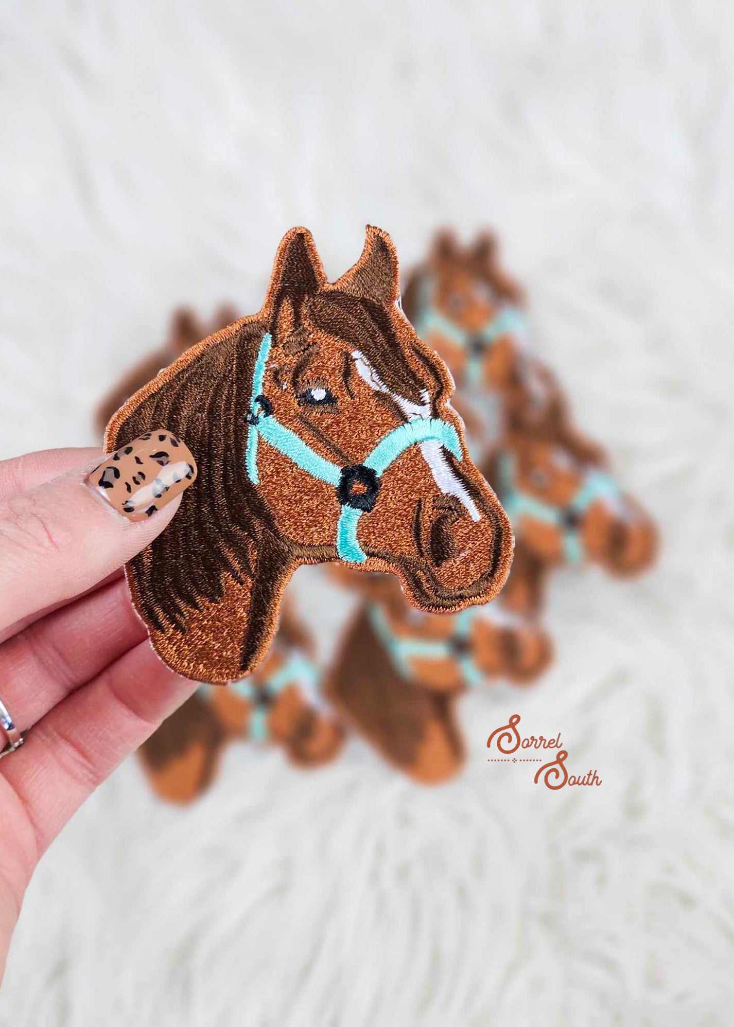 Sorrel Horse Patch - Wholesale Iron On Patches – Sorrel South