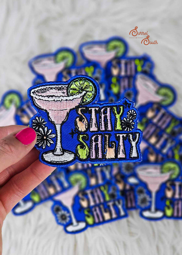 Stay Salty Patch – Sorrel South