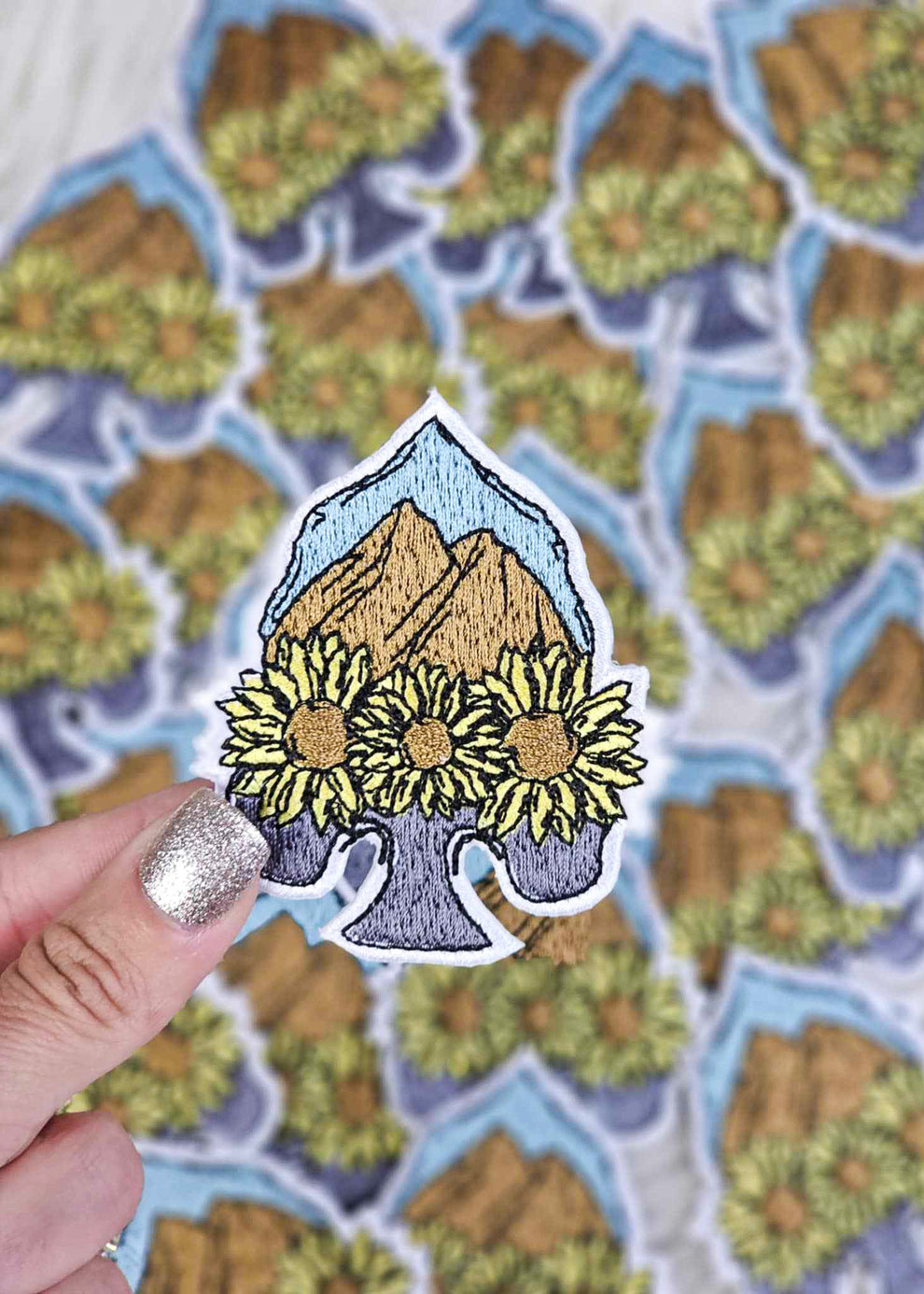 Sunflower Arrowhead Patch – Sorrel South