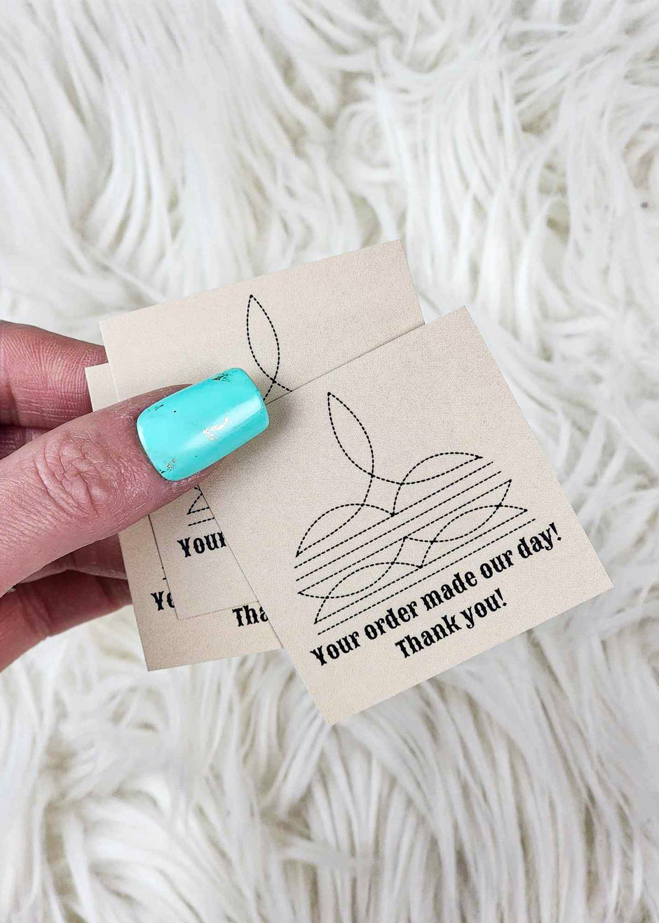 Packaging & Filler Stickers – Sorrel South