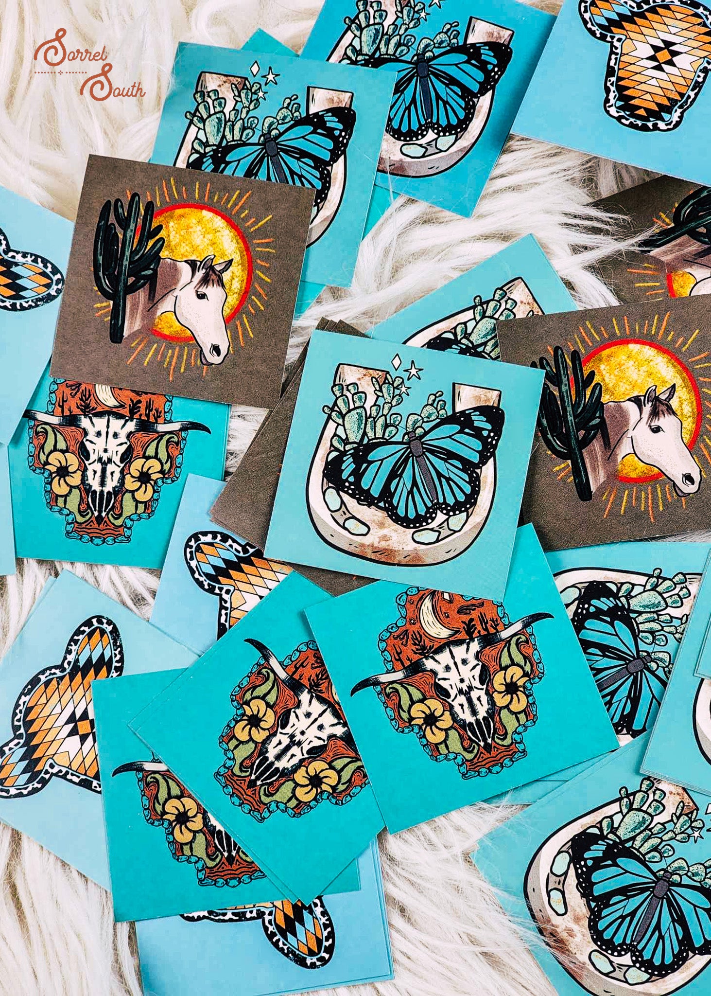 Packaging & Filler Stickers – Sorrel South